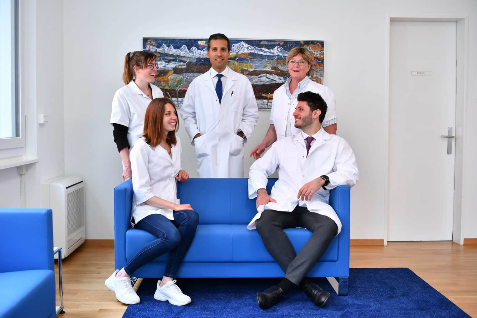 Le Cabinet - Ophtalmologie Montreux